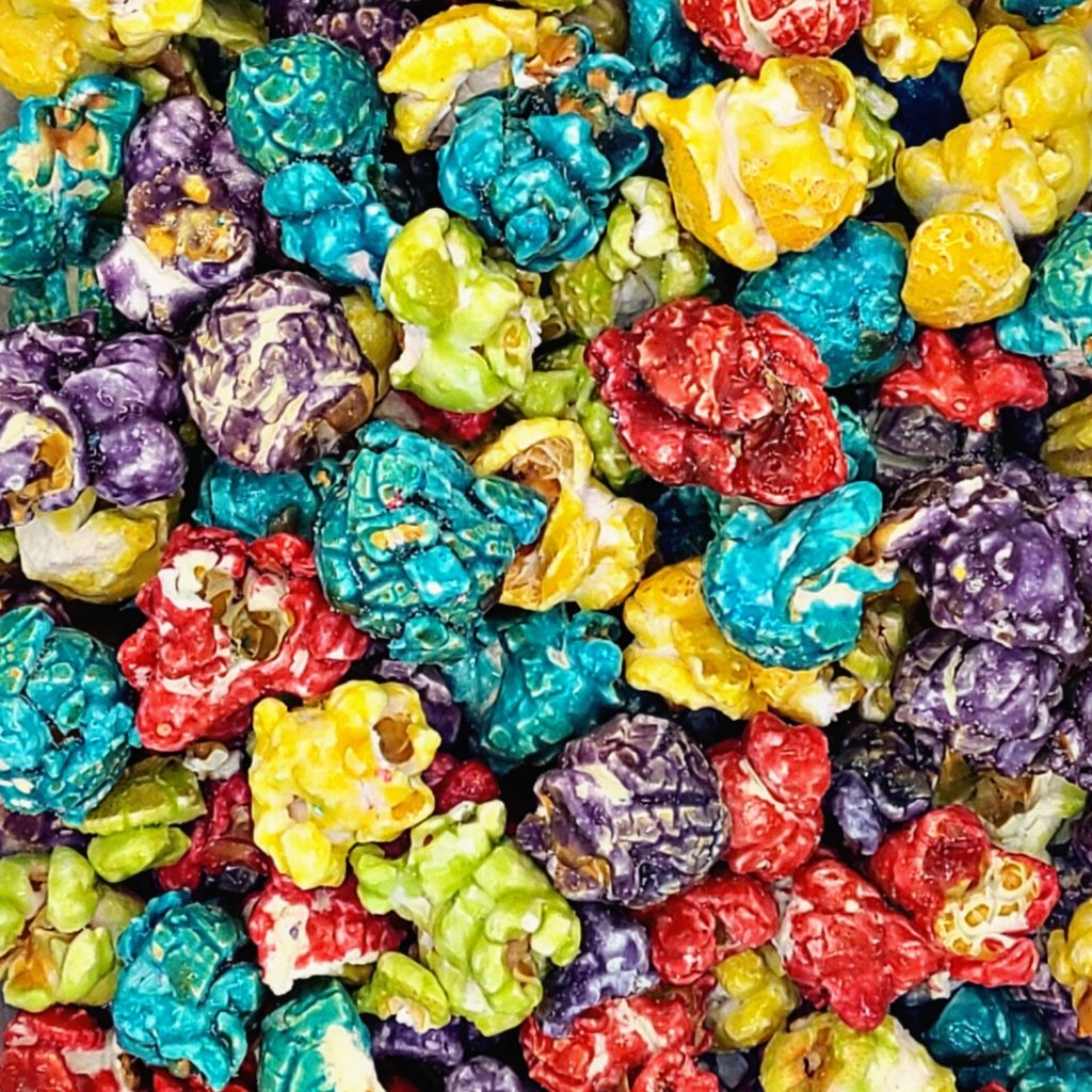 Sour Burst Popcorn - Treat Street